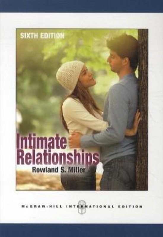 Intimate Relationships | 9780071104715 | Tweedehands