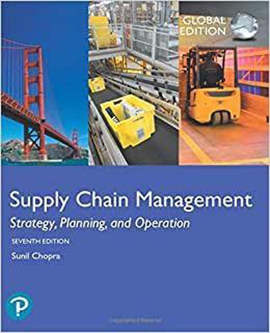 Supply Chain Management | 9781292257891 | Tweedehands