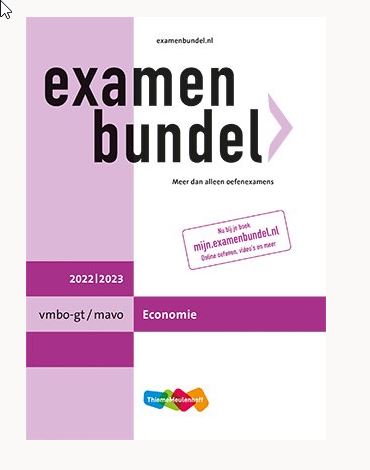 Examenbundel vmbo-gt/mavo Biologie 2022/2023 | 9789006639629 | Tweedehands