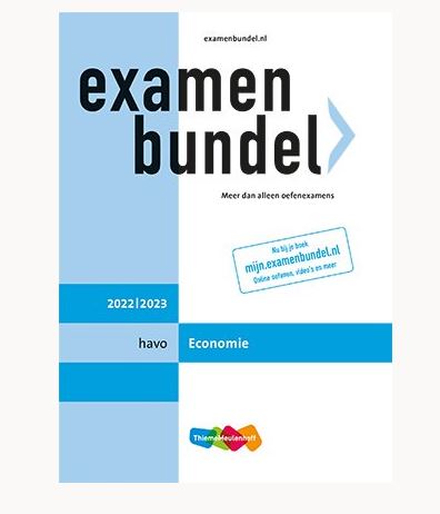 Examenbundel havo Geschiedenis 2022/2023 | 9789006639834 | Tweedehands