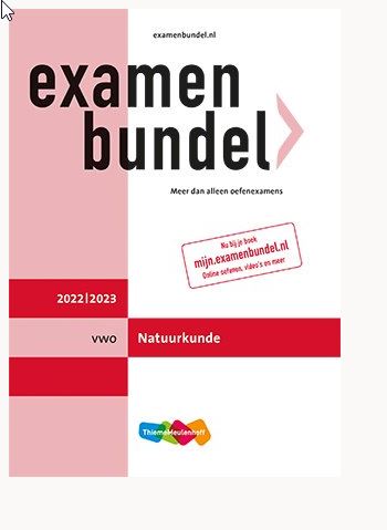 Examenbundel vwo Natuurkunde 2022/2023 | 9789006639858 | Tweedehands