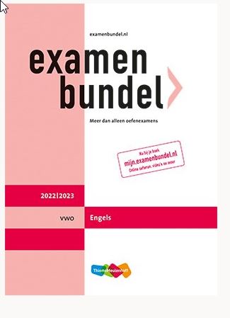 Examenbundel vwo Frans 2022/2023 | 9789006639766 | Tweedehands