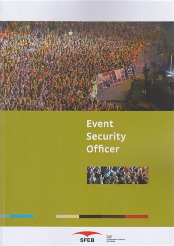 Lesboek Event Security Officer | 9789052111025 | Tweedehands
