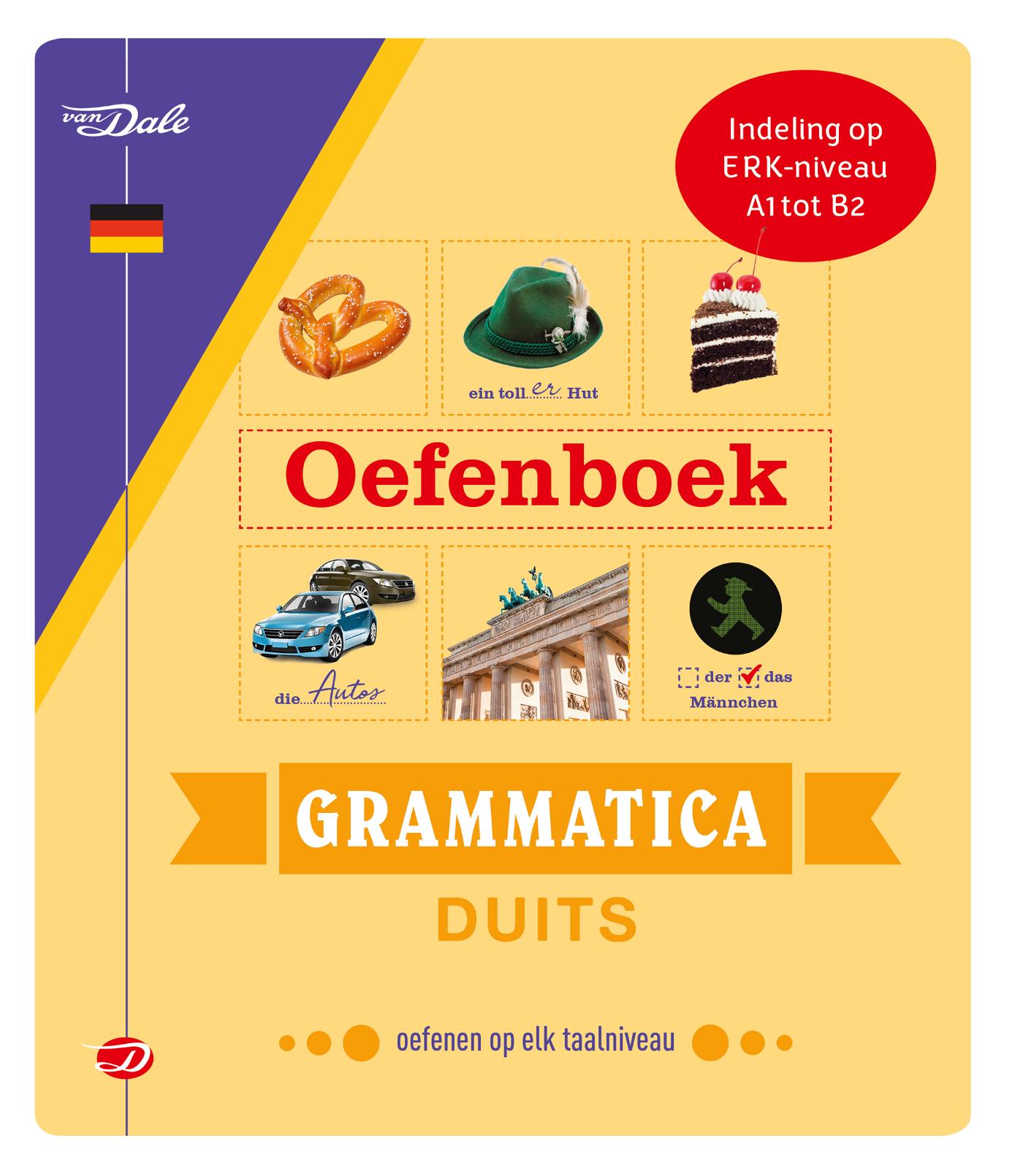 Van Dale Oefenboek Grammatica Duits | 9789460775031 | Tweedehands
