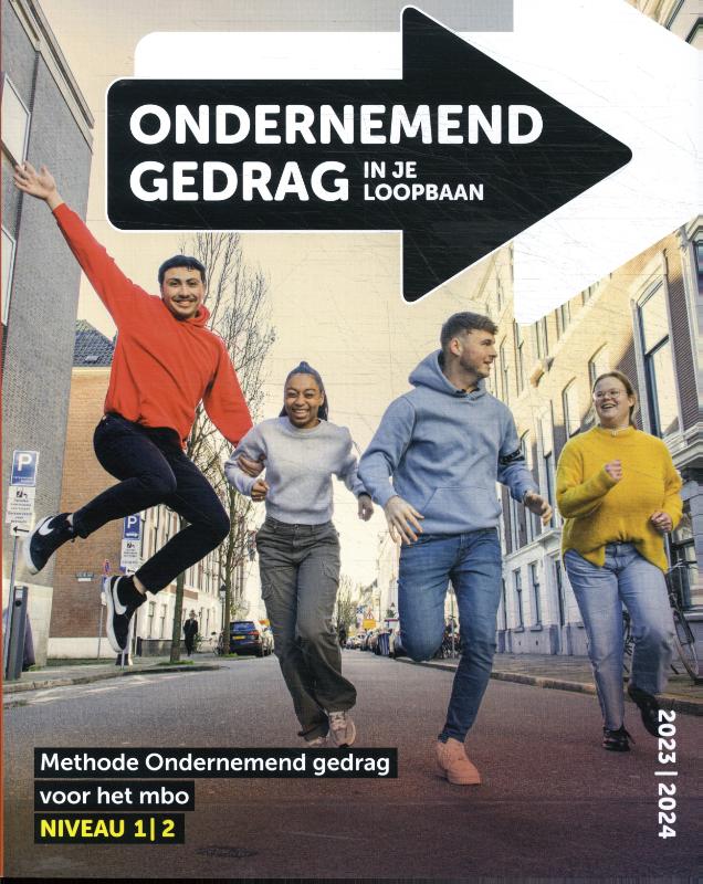 Ondernemend gedrag in je loopbaan niveau 1-2 | 9789492620293 | Tweedehands